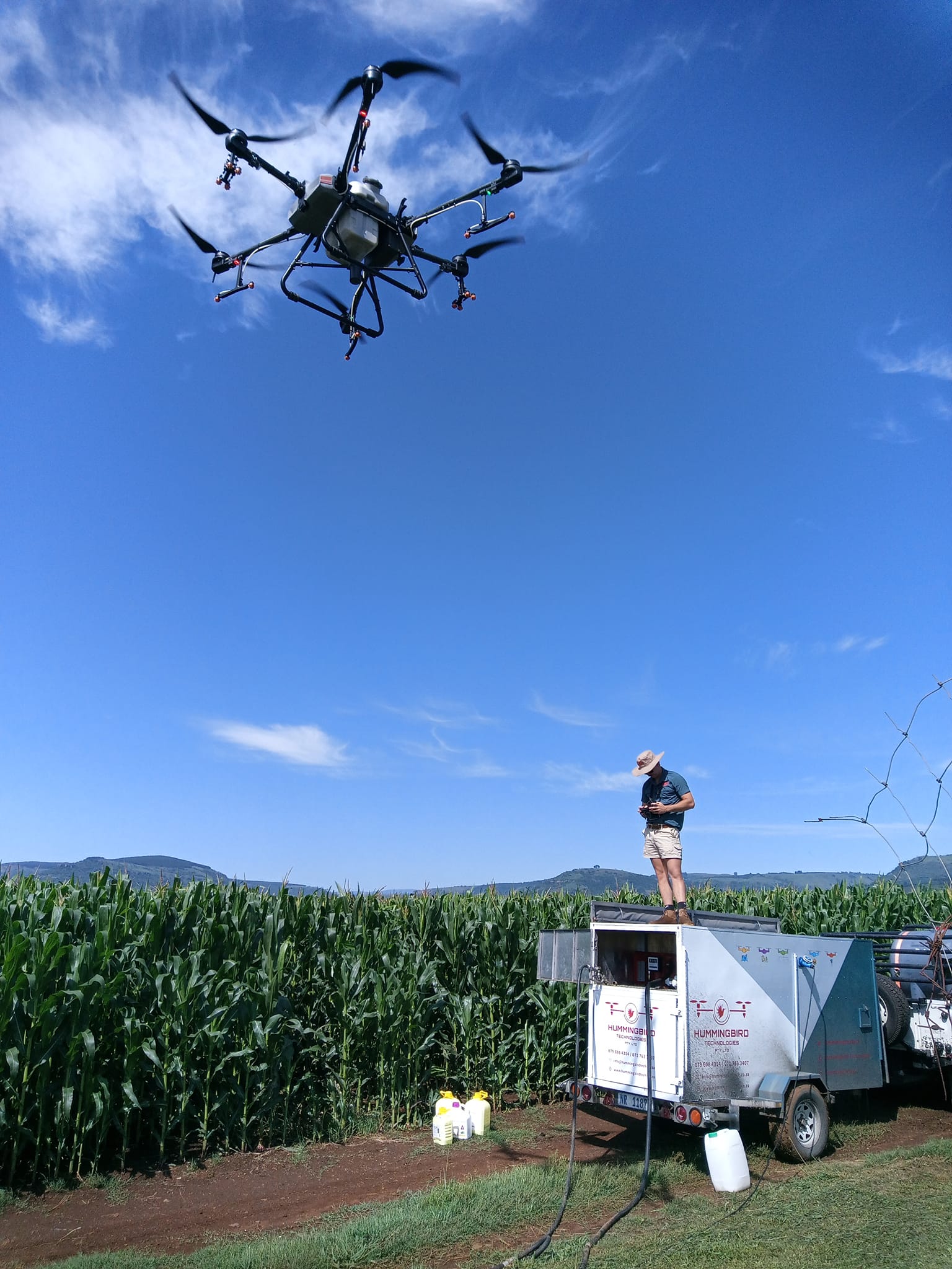 Hummingbird Technologies | About