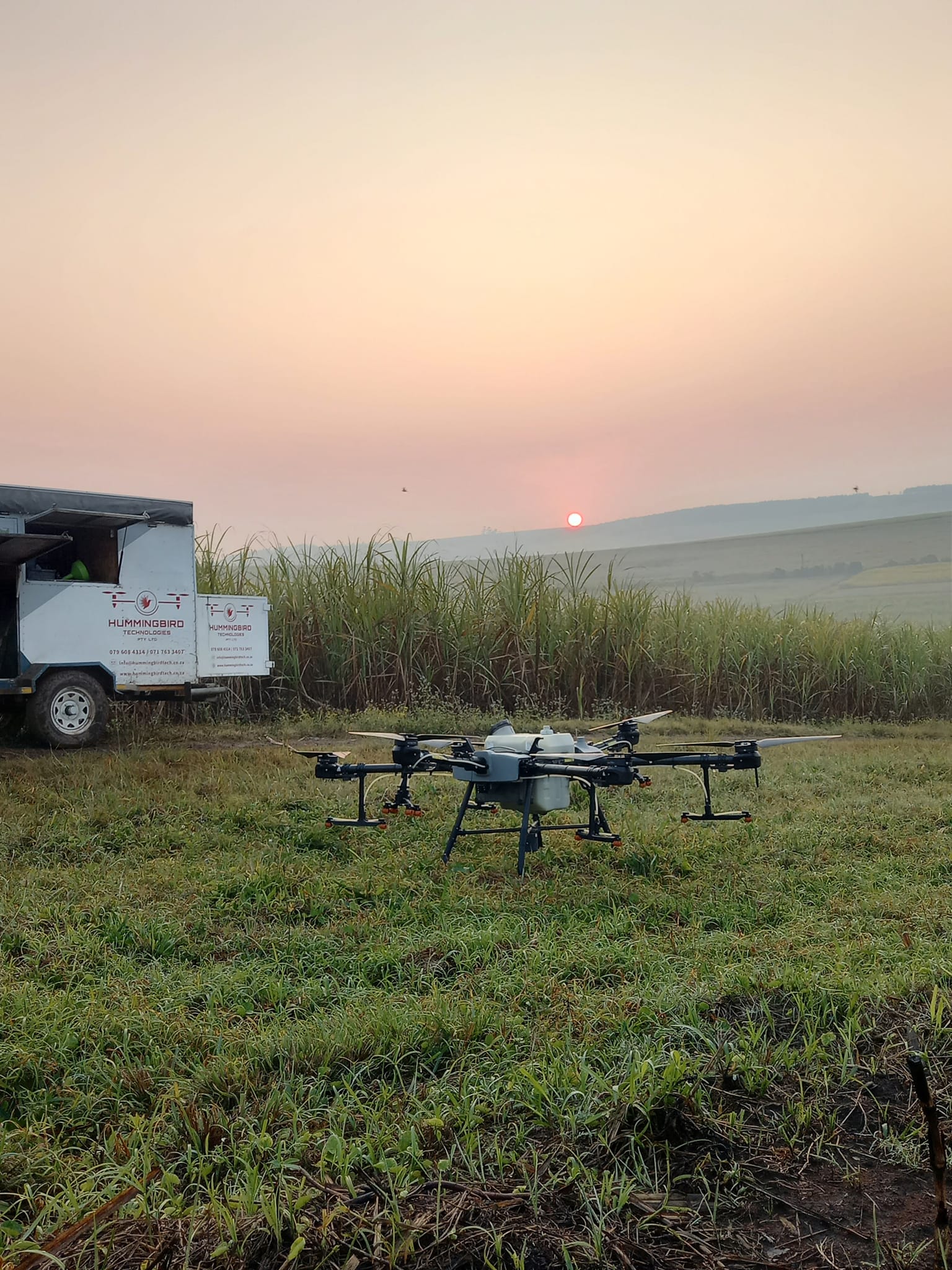 Hummingbird Technologies PTY (LTD) – Built with RegisterDomainSA